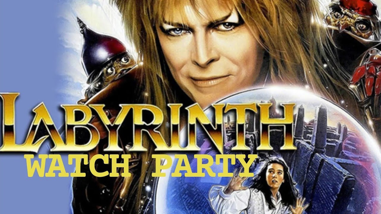 Watch Party | Labyrinth (1986) - YouTube