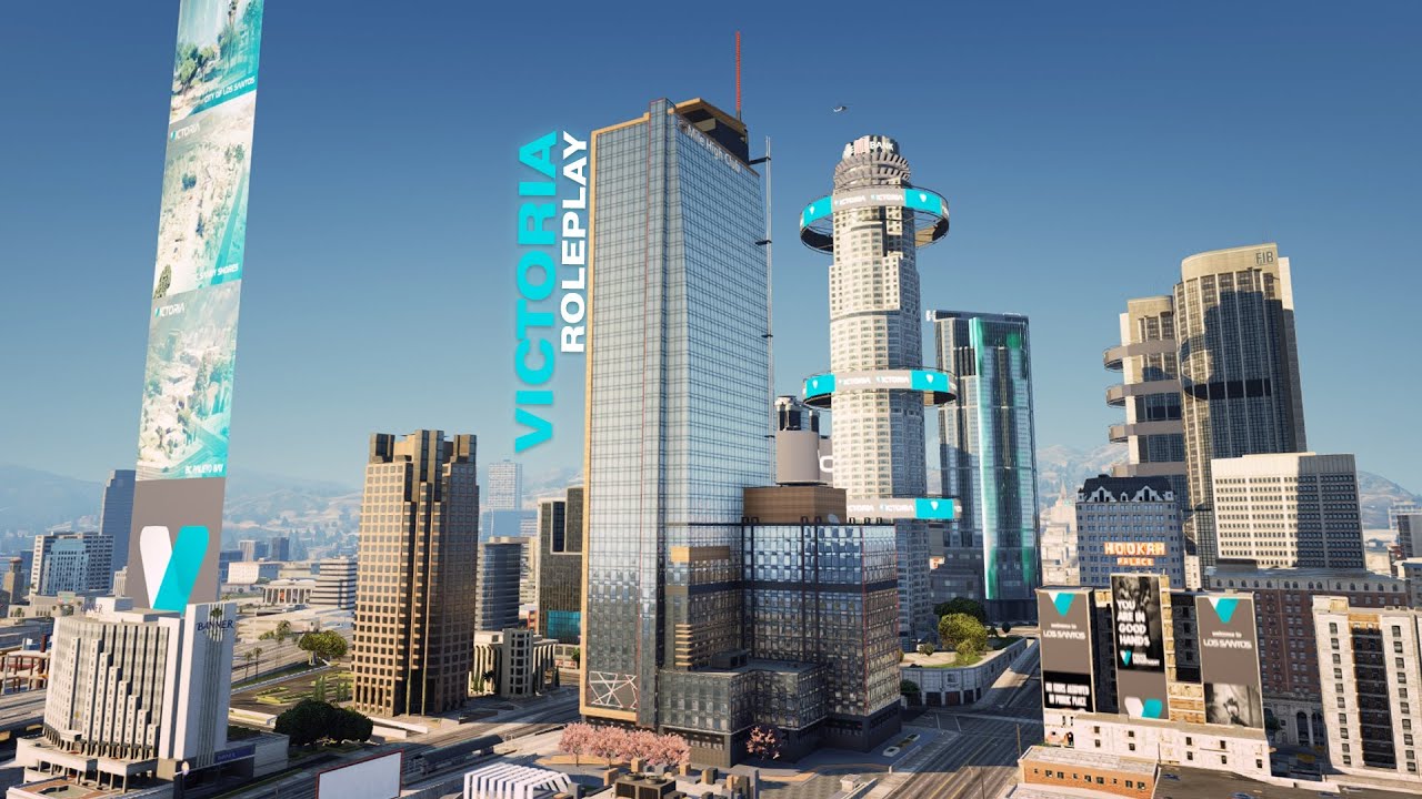 Victoria Roleplay - GTA V Cinematic - YouTube