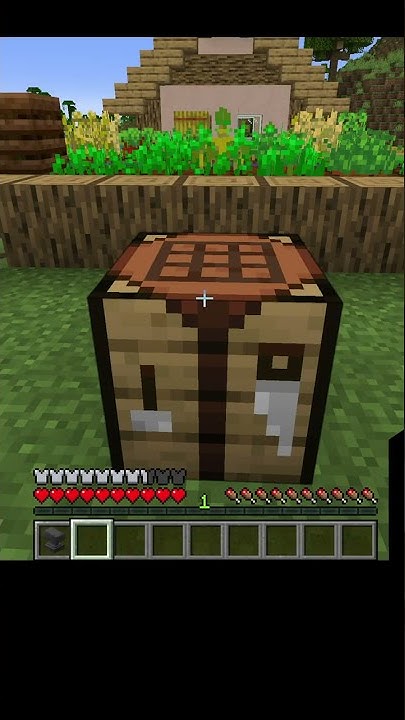 How to make an Anvil in Minecraft! - YouTube