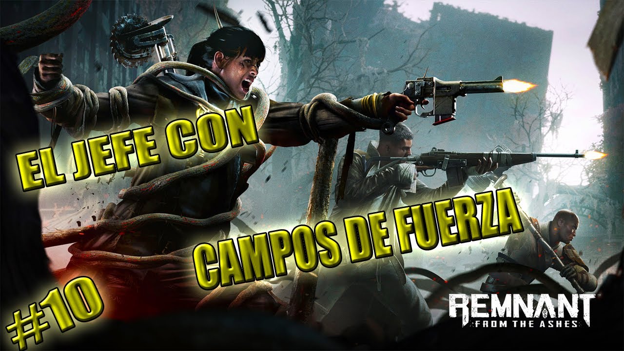 EL BICHO MAS FEO QUE HE VISTO EN MI VIDA I Remnant From The Ashes I CAP ...