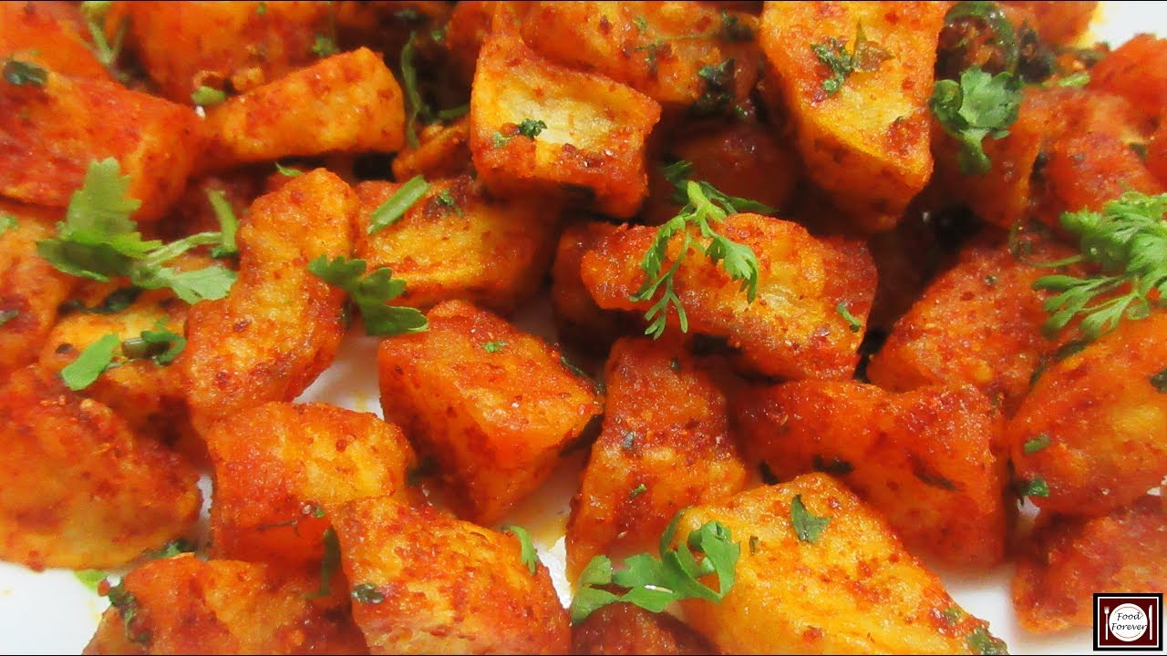 आलू 65 बनाने का नया और आसान तरीका | Aloo 65 | Aloo Snacks Recipe ...