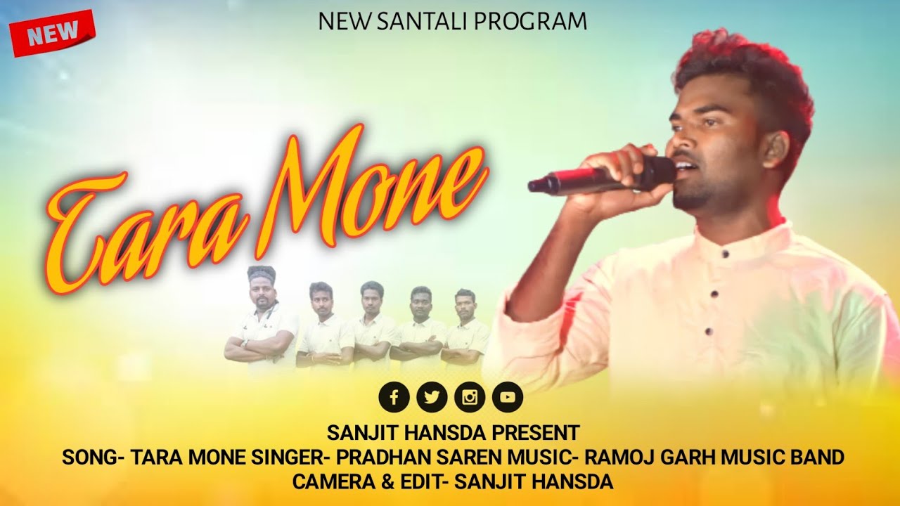 Tara Mone || Pradhan Saren || New Santali Program Video 2023 || Ramoj ...