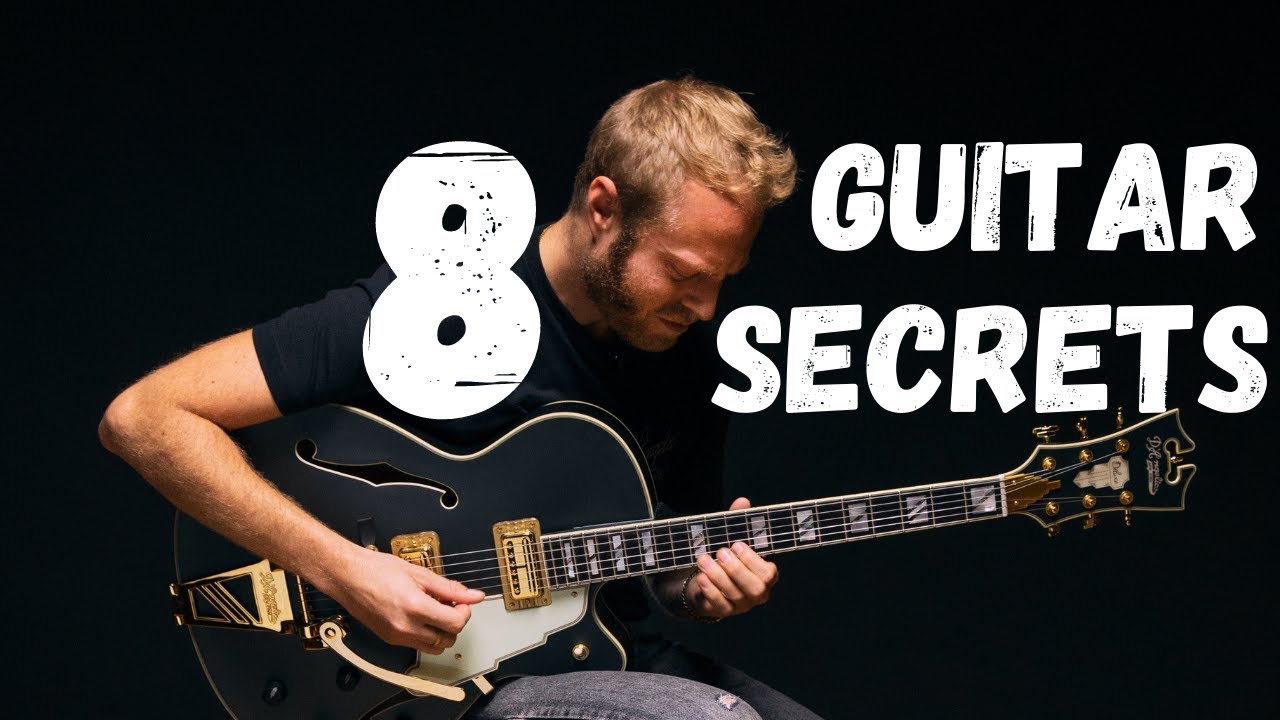 The 8 secret guitar exercises - YouTube