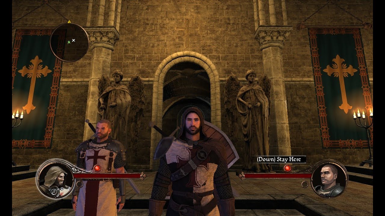 The First Templar pc - YouTube