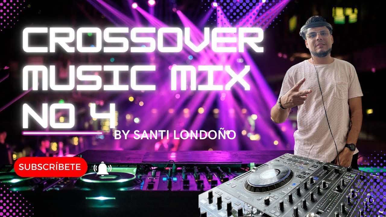 Crossover Music Mix No 4 - YouTube