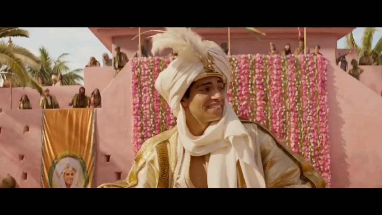 Ost Aladdin "Prince Ali" - YouTube