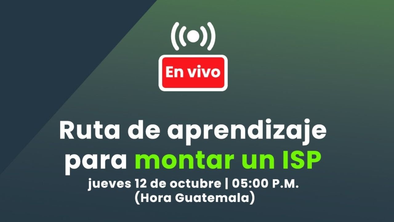 Aprende a montar un ISP - YouTube