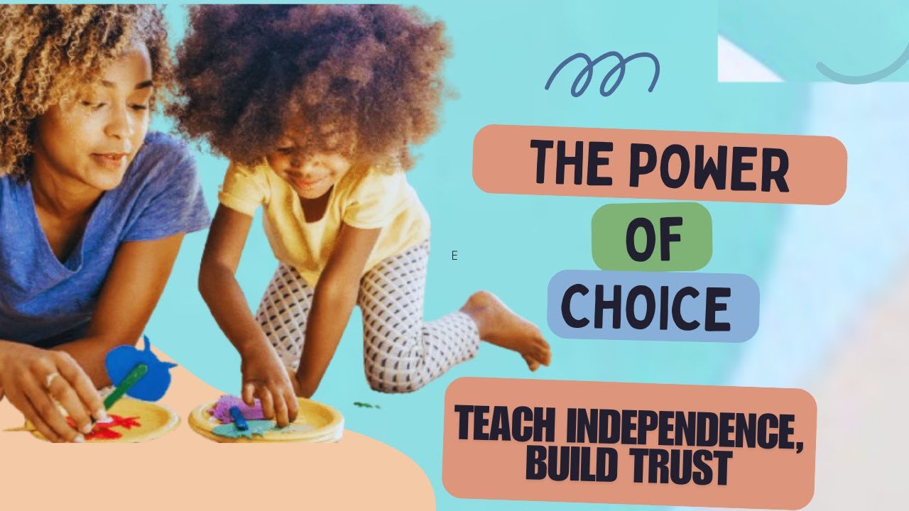 How to Give Choice and Autonomy in Parenting |Autonomy Supportive ...