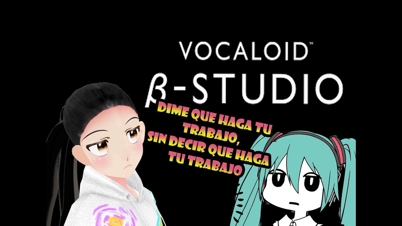 ¿De qué se trata Vocaloid β-STUDIO? | OPINIÓN - YouTube