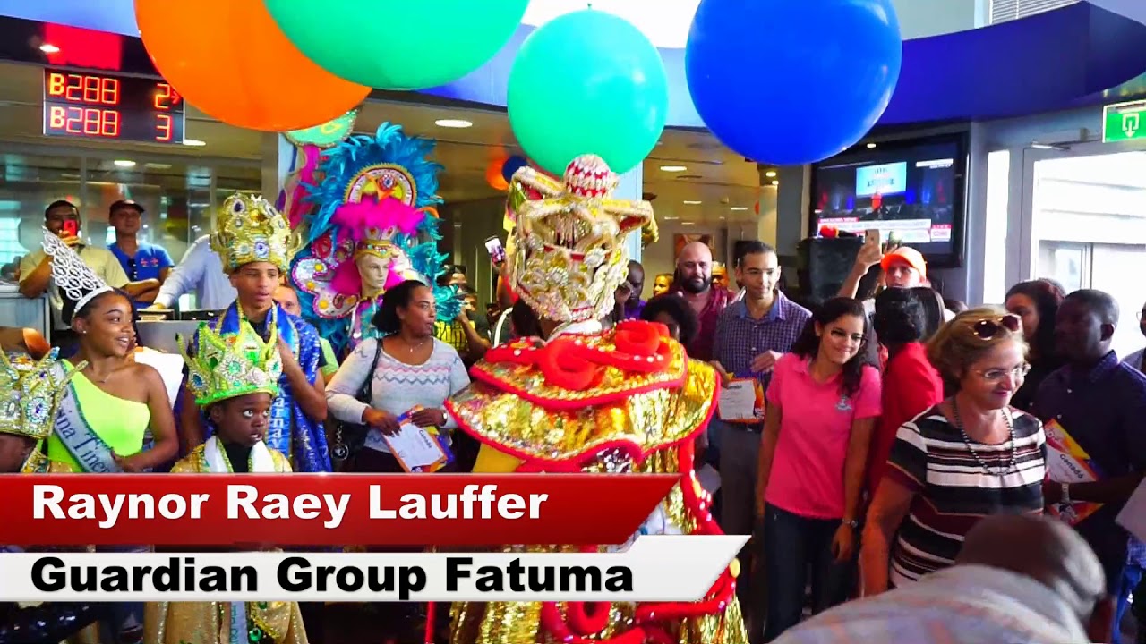 Raynor Raey Lauffer Guardian Group Fatum - YouTube