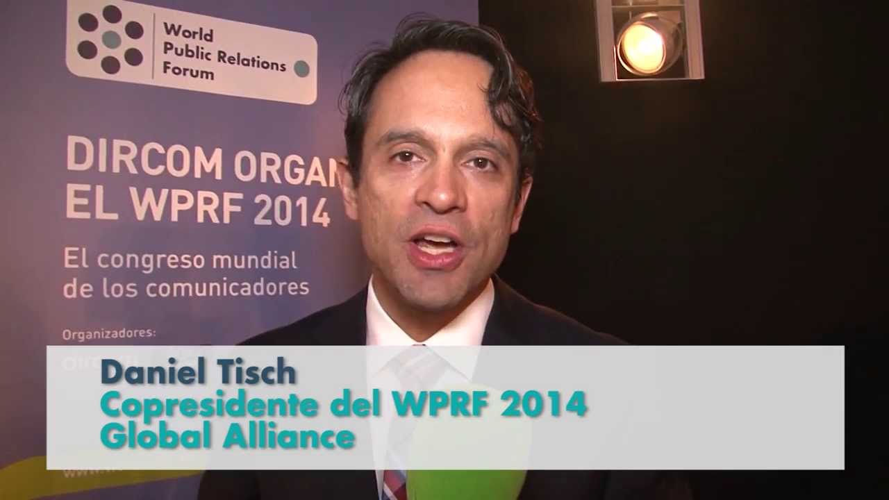 Daniel Tisch Co-Chair of WPRF2014 - YouTube