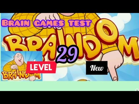#Braindom : Brain Games test:new #Level 29 Gameplay walkthrough - YouTube