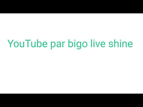 How to use bigo live bigo account ansar technical guru ji live bigo totorial