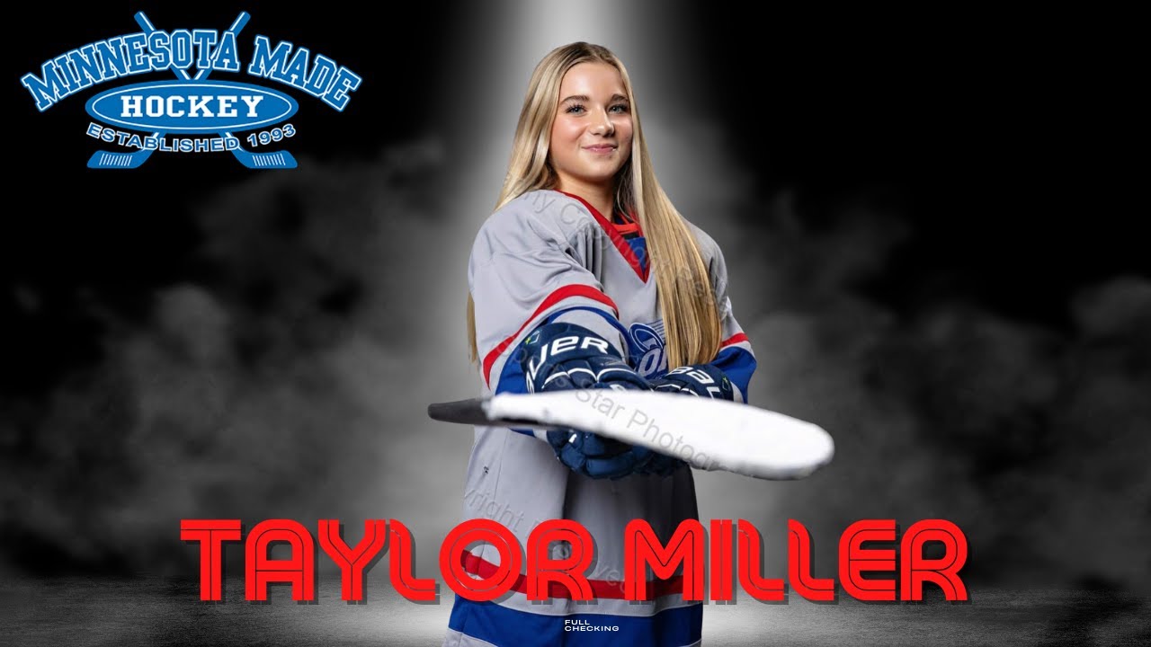 TAYLOR MILLER | Highlight Goal | CHOICE MN Made | Riveters vs Nordiques ...