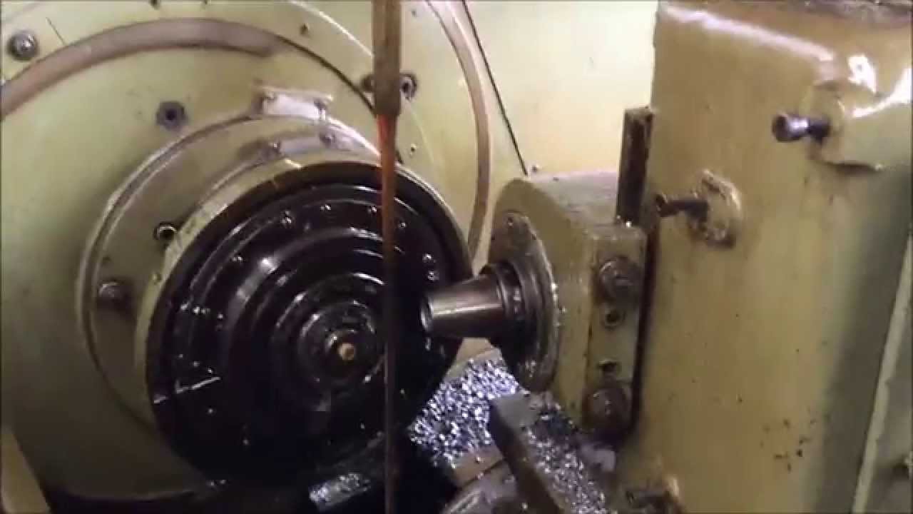 Gleason 116 Hypoid Gear Generator Rougher SN 619812 - YouTube