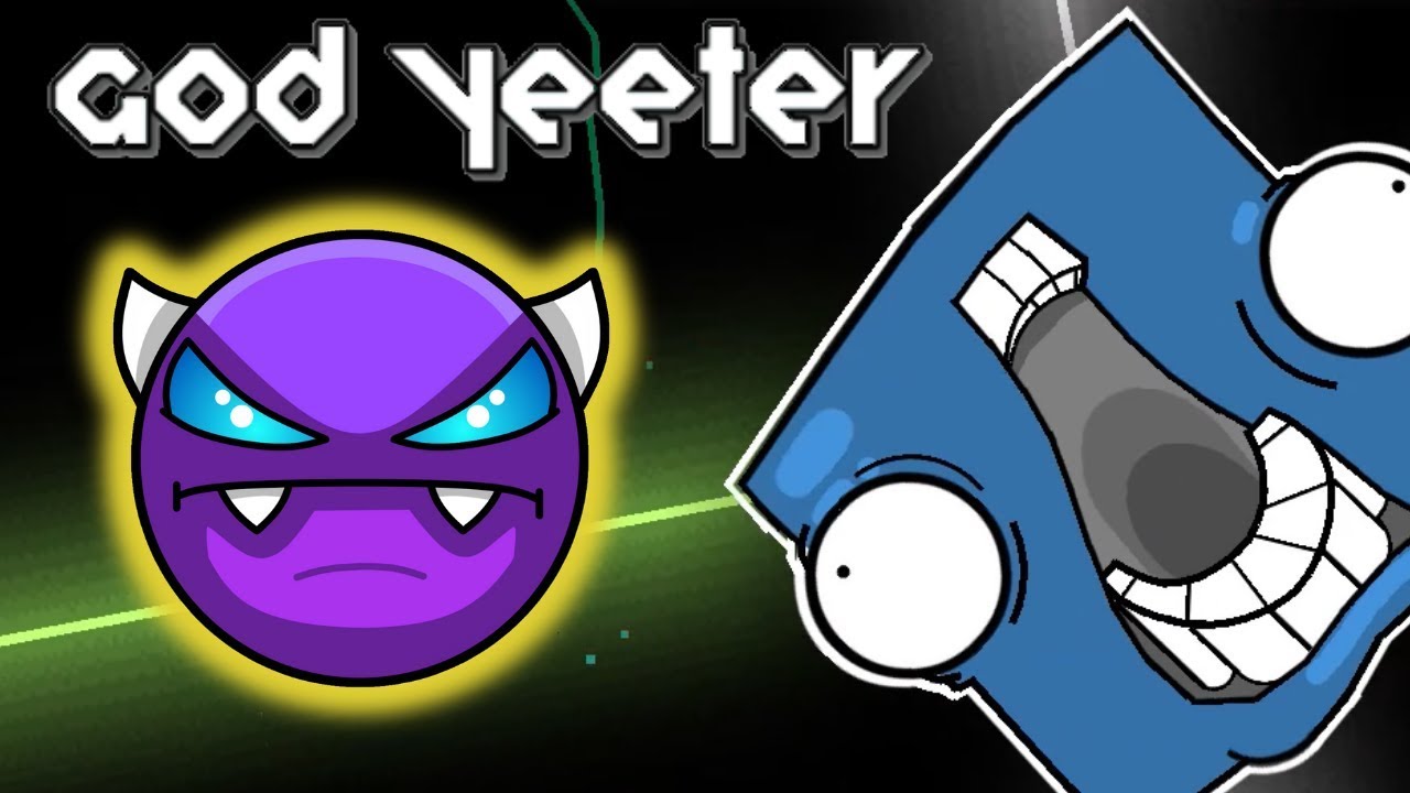 GOD YEETER 100% (Easy Demon) | Geometry Dash - YouTube