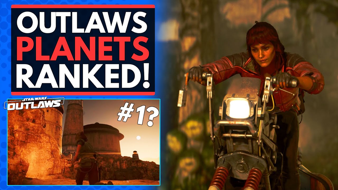 Ranking The Planets In Star Wars Outlaws! - YouTube