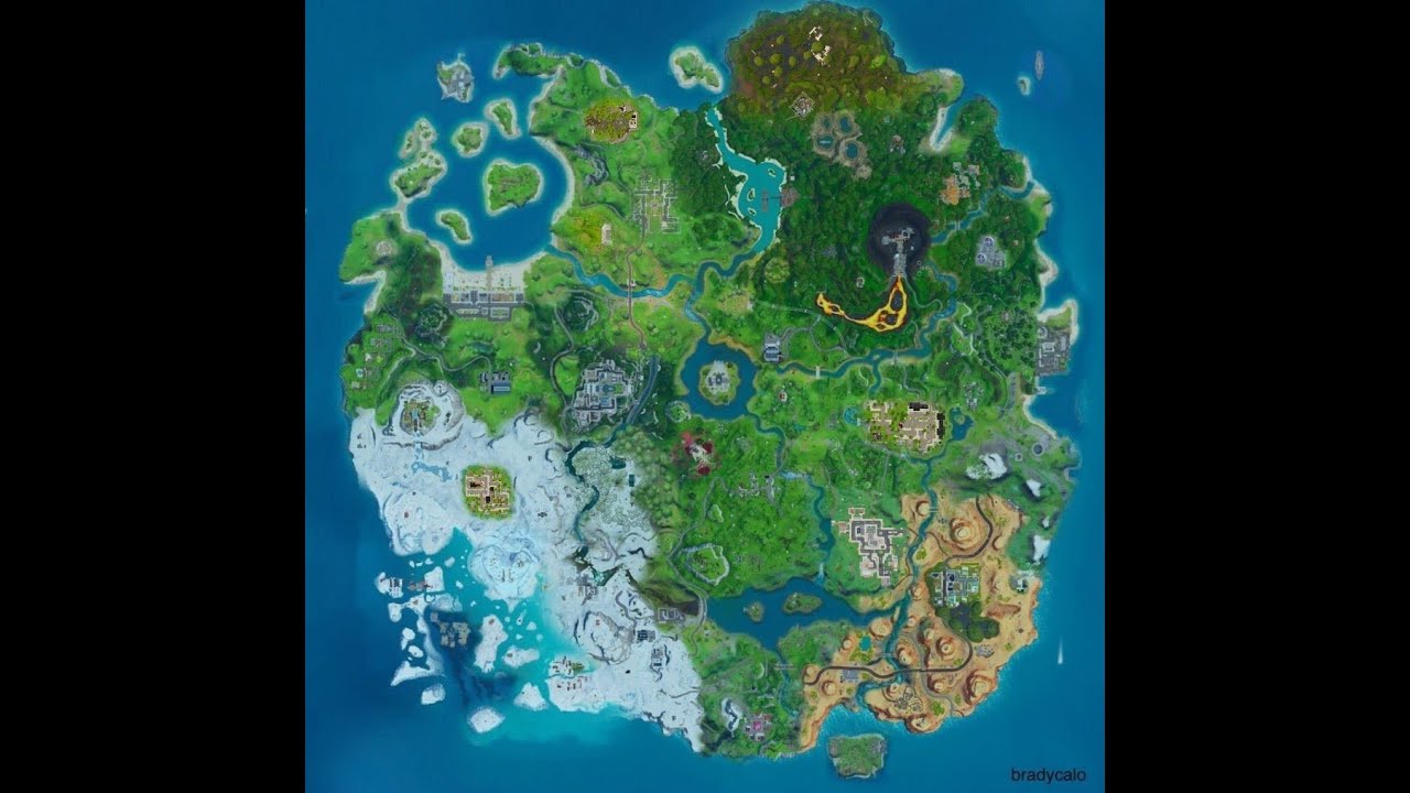 Nowa mapa w Fortnite!!! + info o KONKURSIE - YouTube