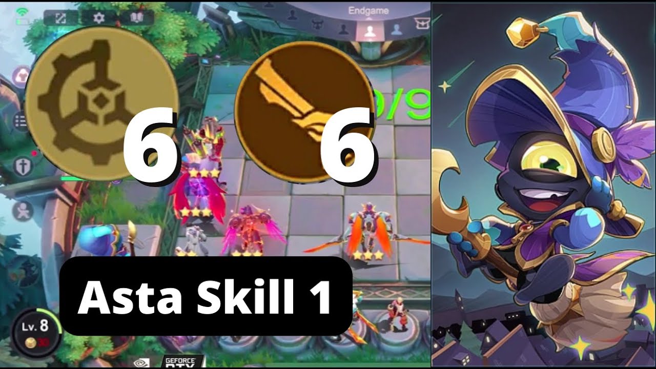 Up Rank Magic Chess With Commander Asta Skill 1 - Mobile Legend EP1 ...