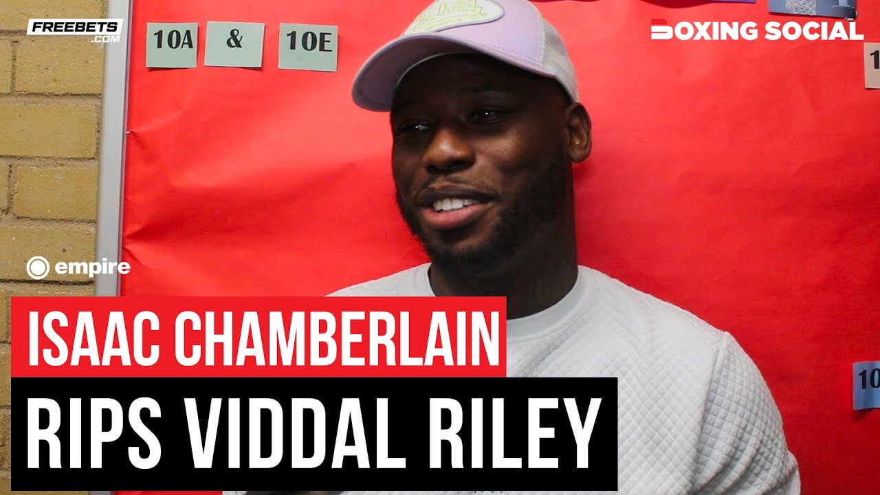 Isaac Chamberlain HONEST On "Diva" Viddal Riley, Responds To Eddie ...