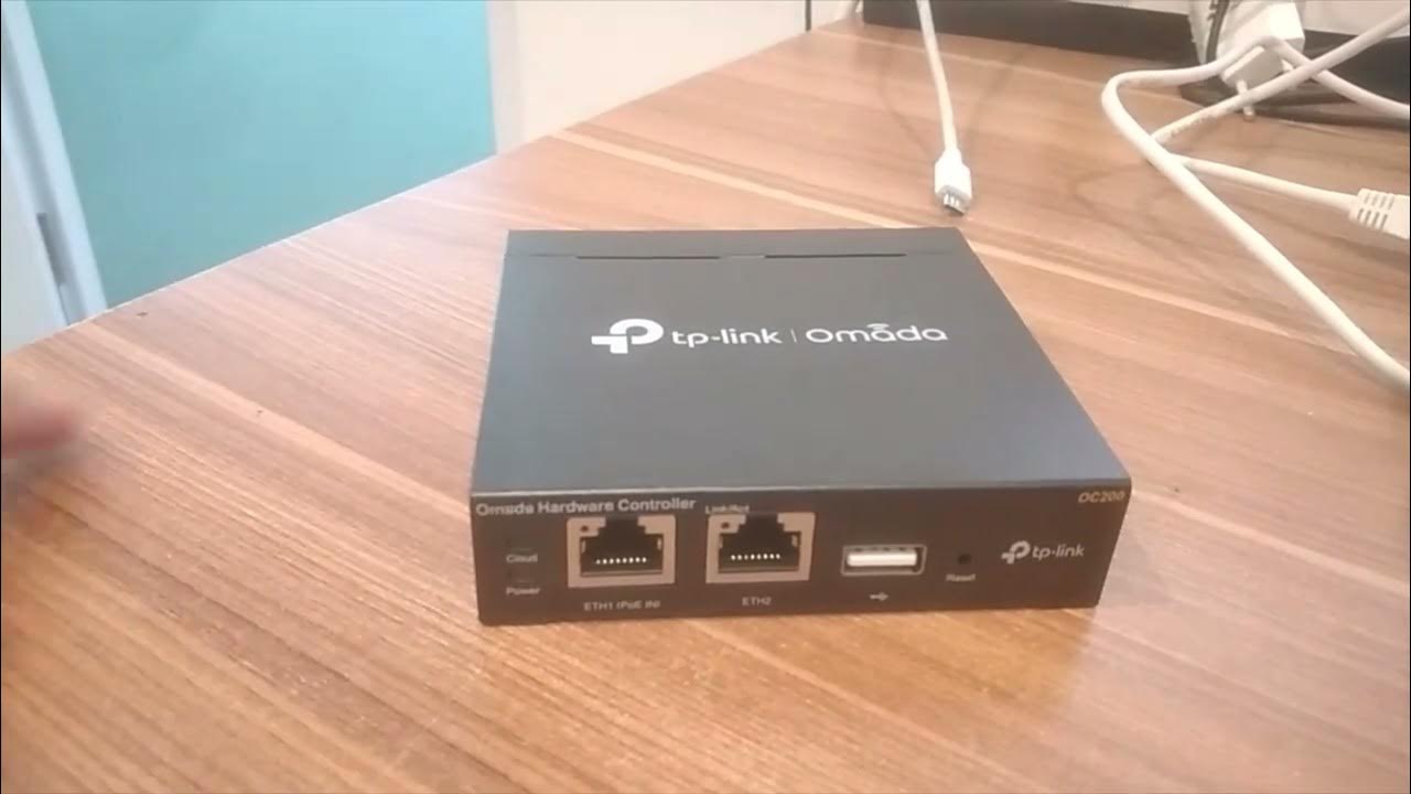 Tutorial Masuk Recovery Mode Omada Hardware Controller - YouTube