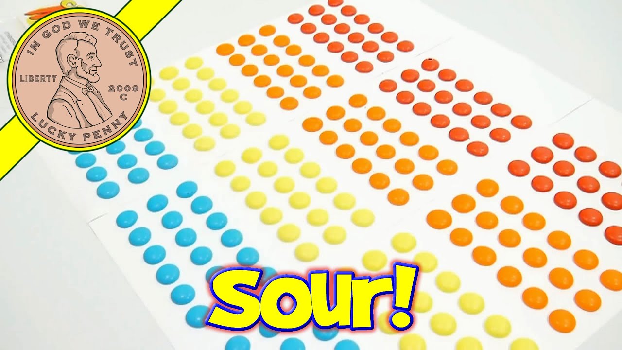 Mega Candy Buttons With Gourmet Flavors - YouTube