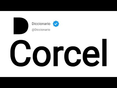 Corcel Significado En Español - YouTube