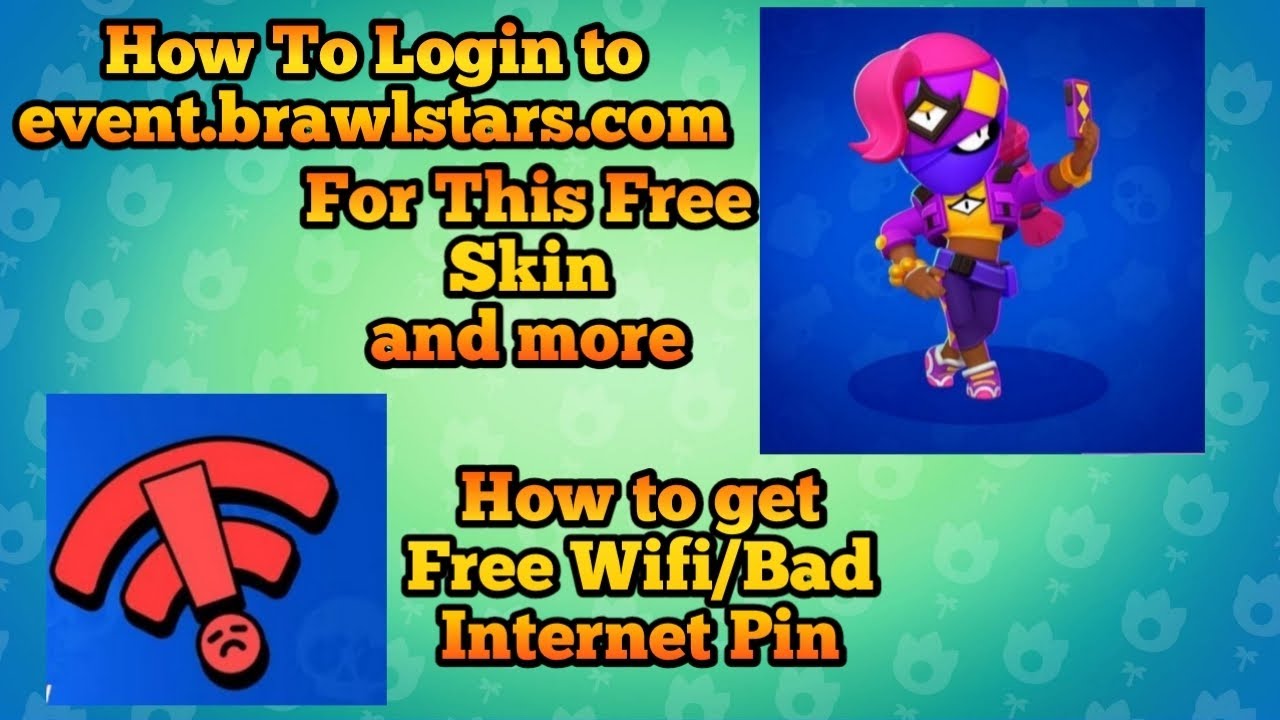How To Get Free Wifi/Bad Internet Pin || How to login in event ...