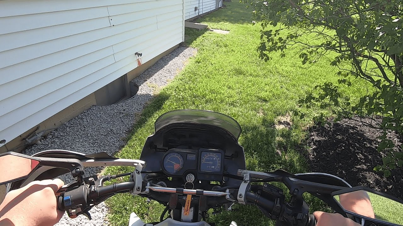 KLR 650 Ride (Off Road) - YouTube