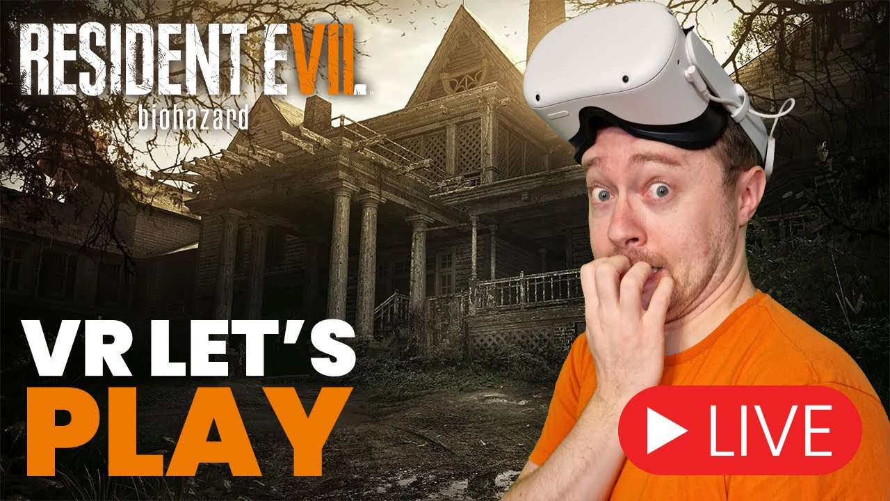 RE7 Let's Play in VR! Part 5 - YouTube