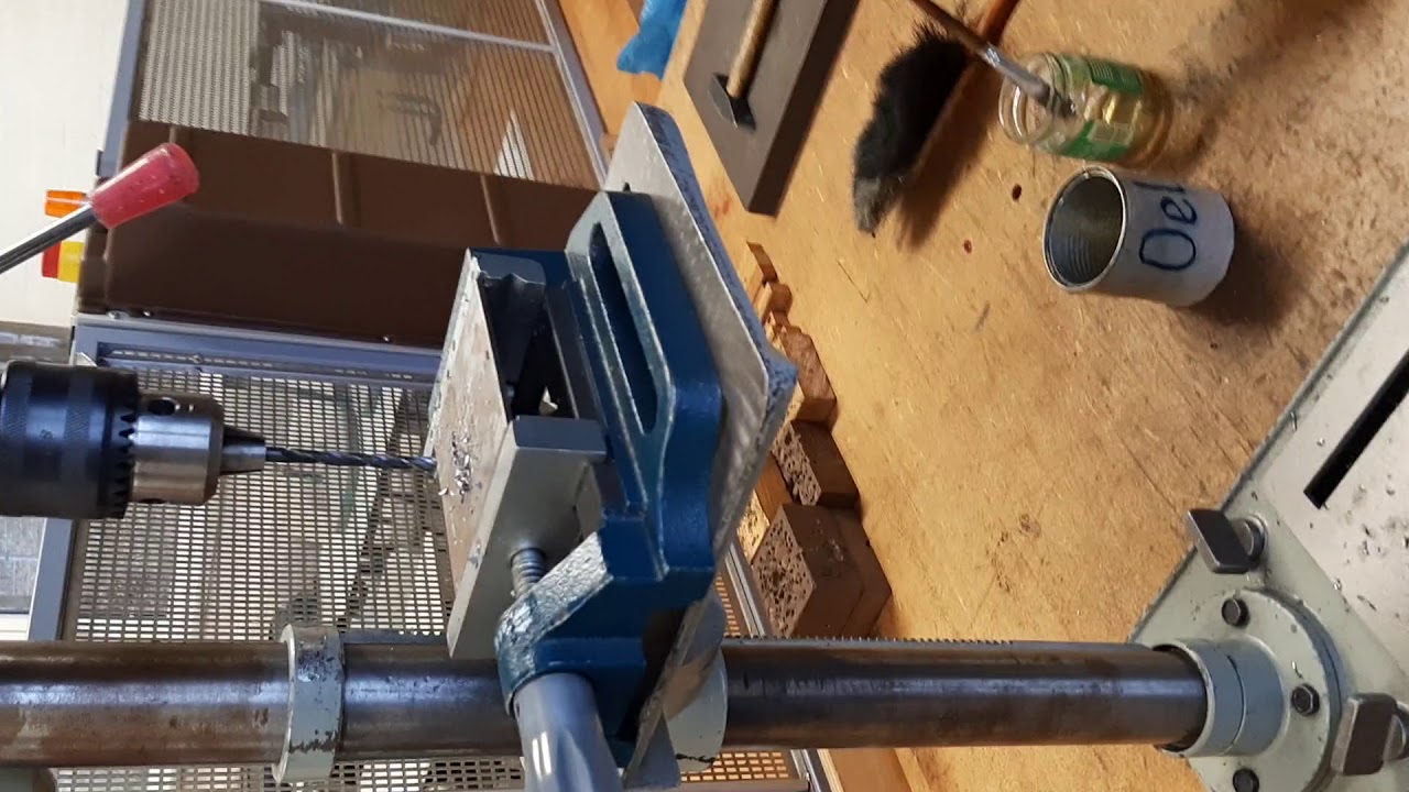 Funktion vom bohrer - YouTube