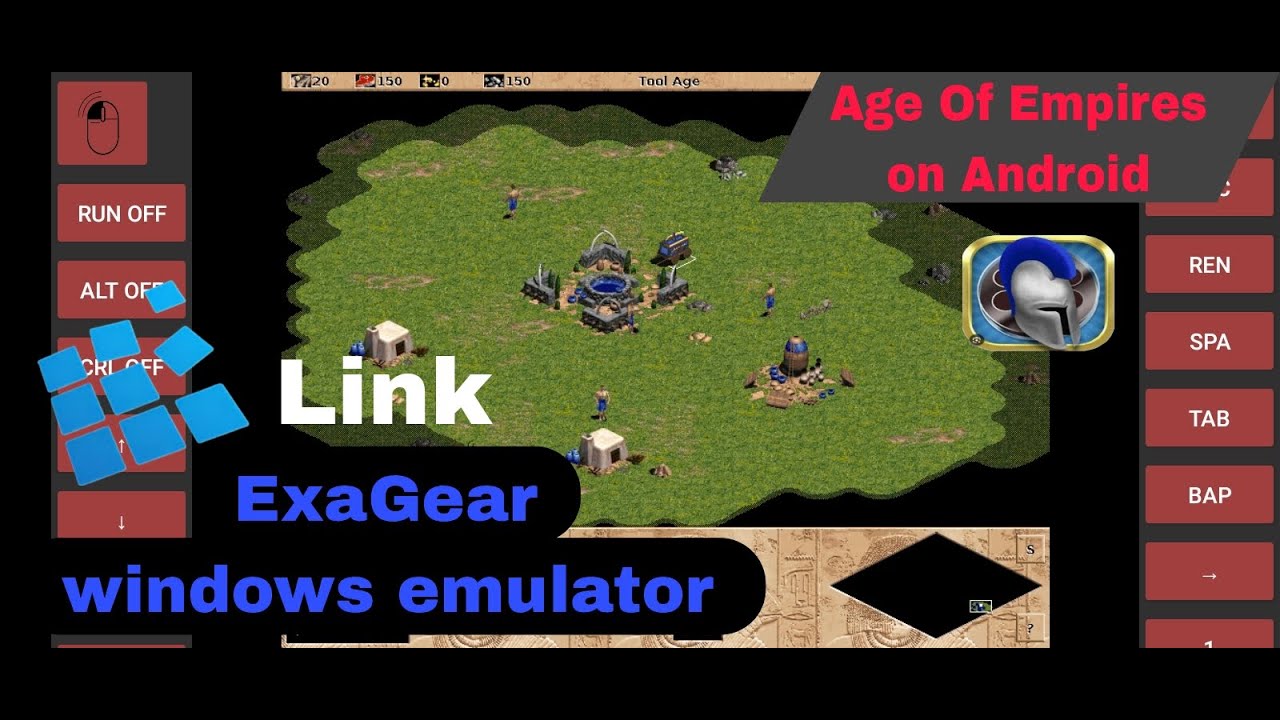 ExaGear windows emulator | AOE on Android _ chơi game đế chế trên điện ...