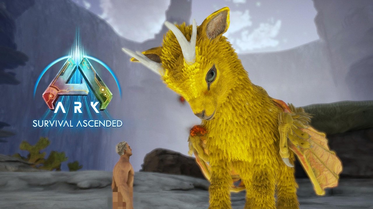 Trying out Creature Costumes on Ark Survival Ascended - YouTube