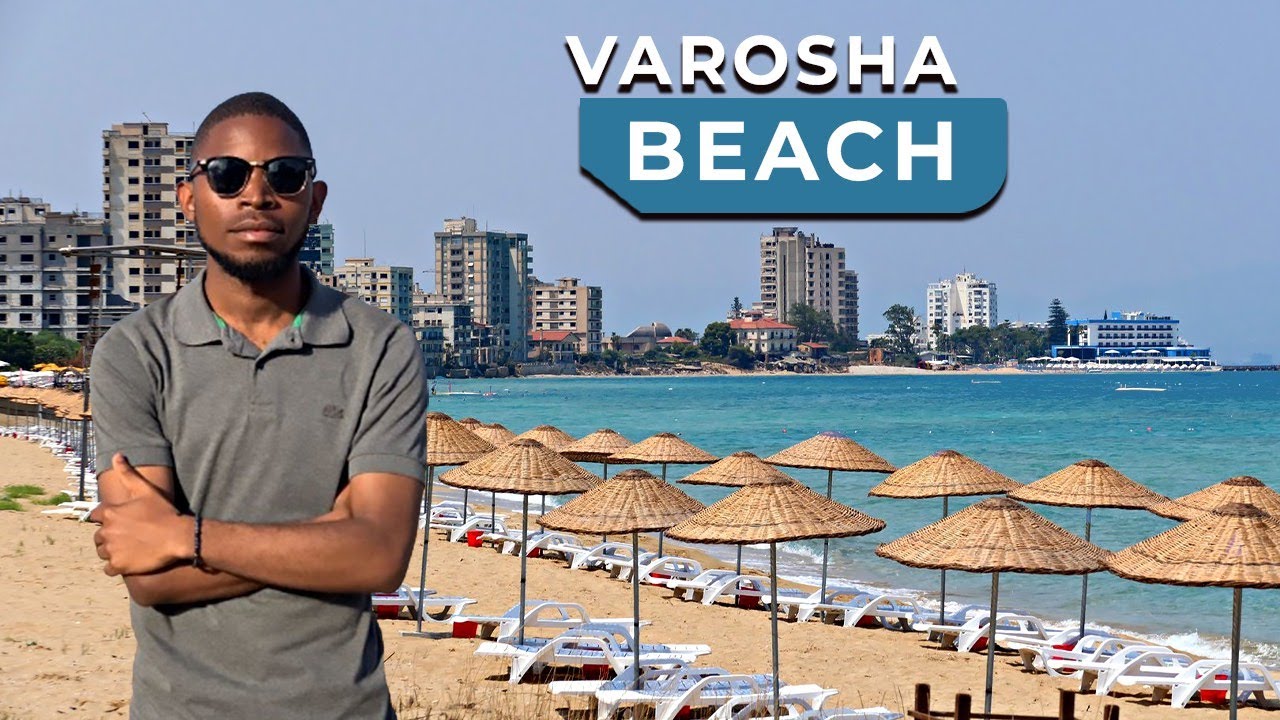 Best places to visit in North Cyprus (part 2)//Varosha Beach//Magusa ...