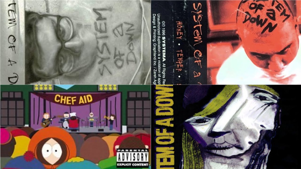 My favourite parts in every System of a Down's unreleased songs, covers ...