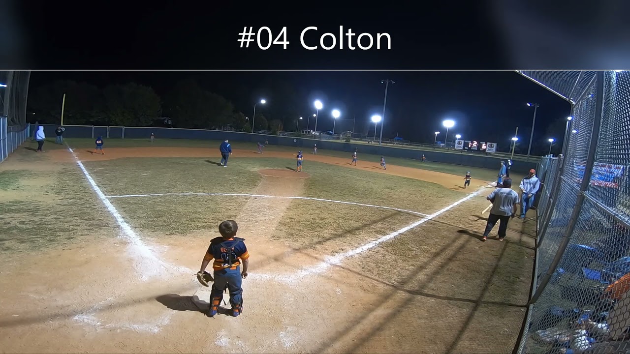 Colton's Best Hit Yet 10/26/21 - YouTube