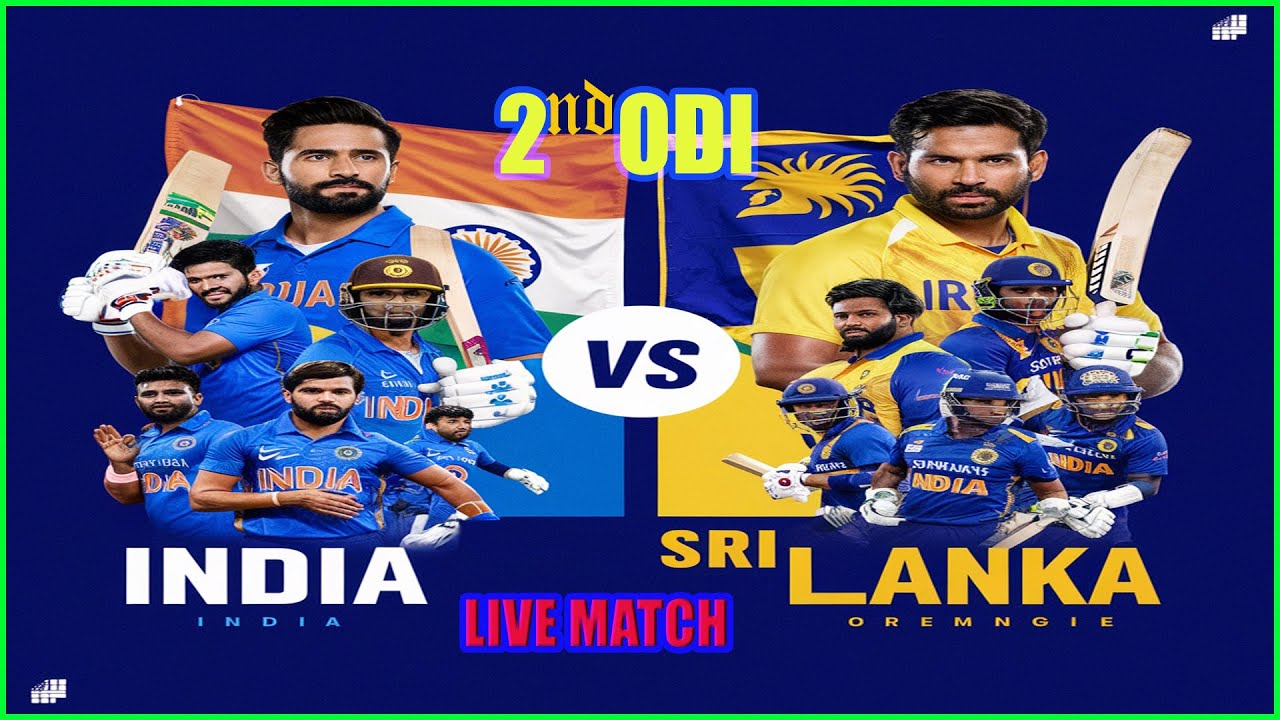 India vs Sri Lanka 2nd ODI 2024 | |IND vs SL 2024 |#indvssl # ...