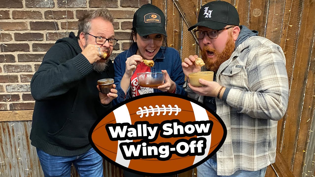 Wally Show Wing Off - YouTube