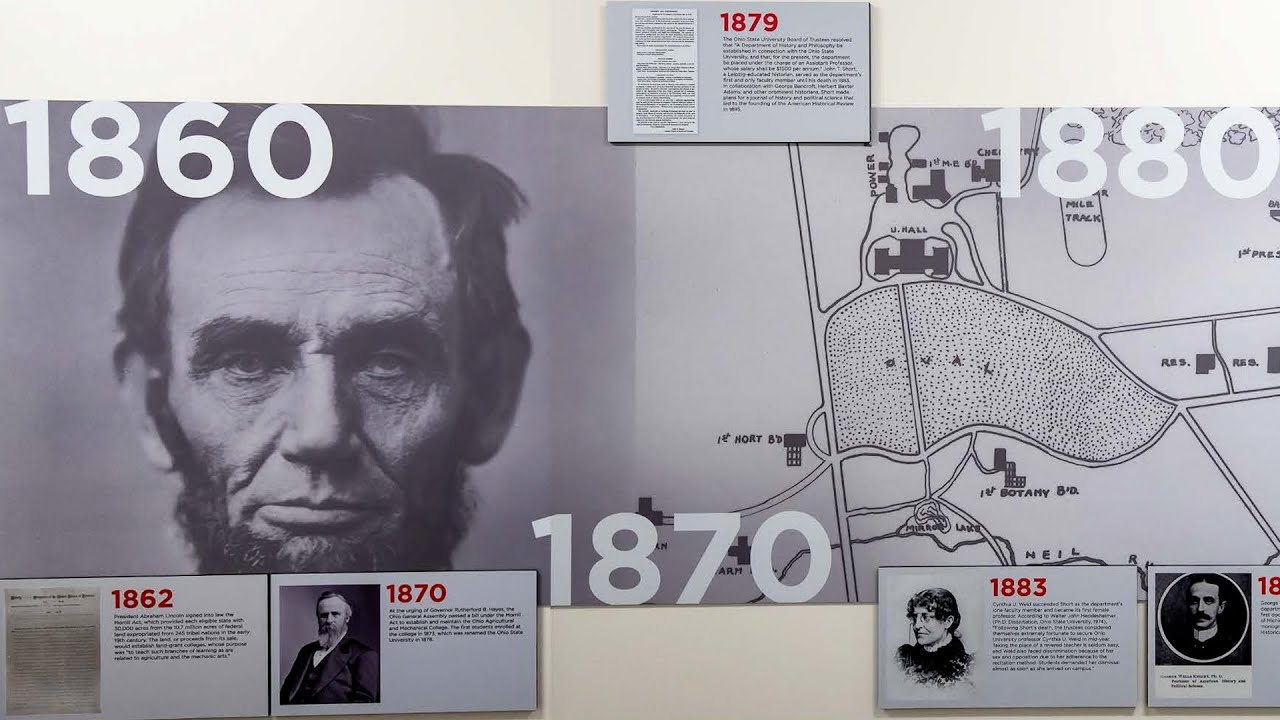 Historical Timeline of the Ohio State University Department of History ...