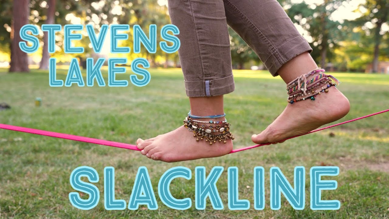 Stevens Lakes Slackin' - YouTube