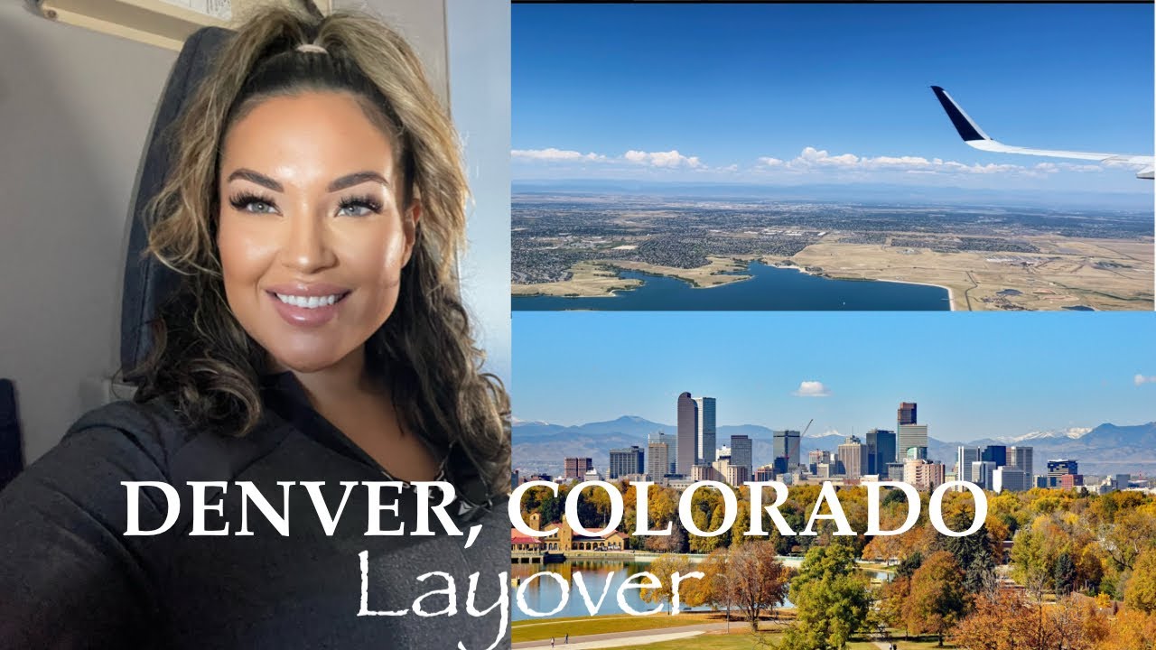 FLIGHT ATTENDANT VLOG| 2 back to back Denver, CO layovers! - YouTube