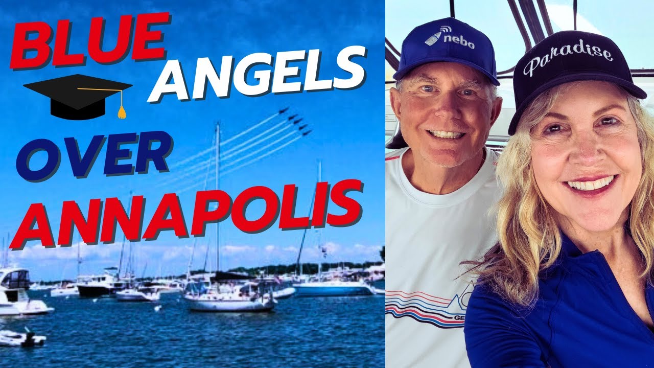 Annapolis, Maryland - Unforgettable Visit - Blue Angels for USNA Grads ...