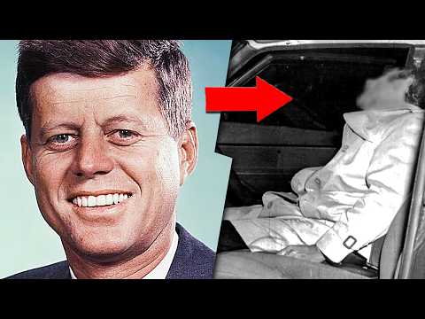 Veja a MORTE de John F. Kennedy -  IMAGENS REAIS do Presidente MORTO em PÚBLICO