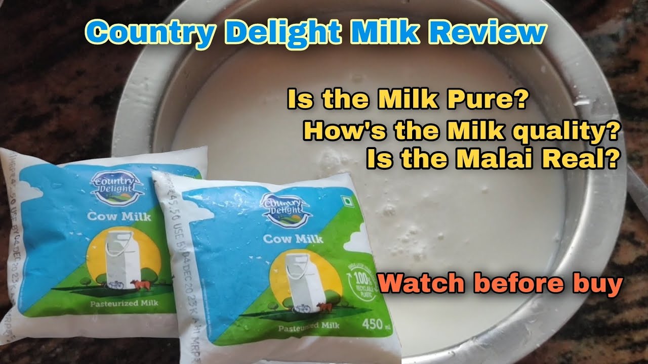 Country Delight Milk Review | Scam 🚫 Don't Buy Without Watching This ...