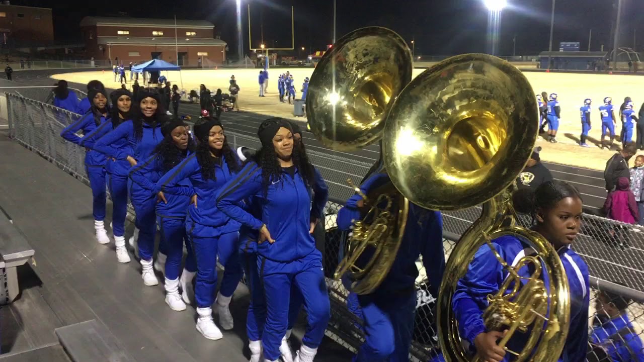 Dudley High school band 2019 Marching in - YouTube