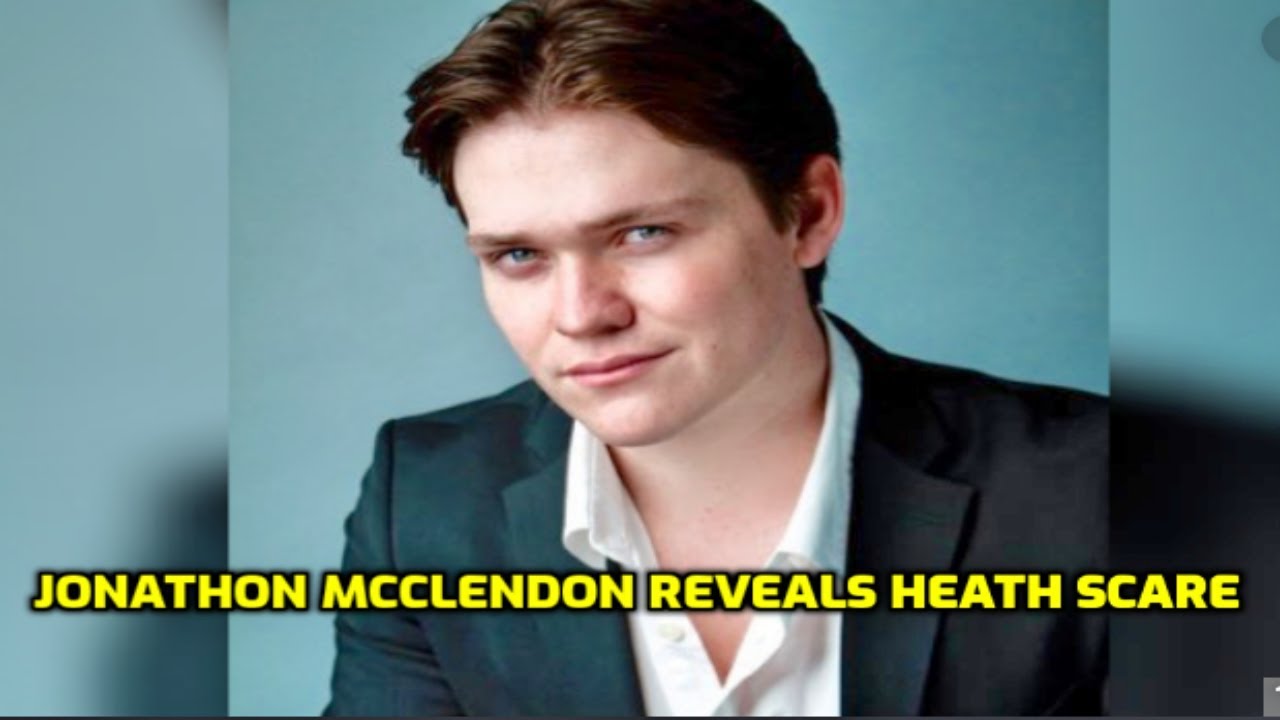 Days of Our Lives News. Jonathon McClendon reveals heath scare - YouTube