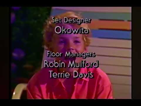 Barney: three wishes Canadian production credits (Canadian version)