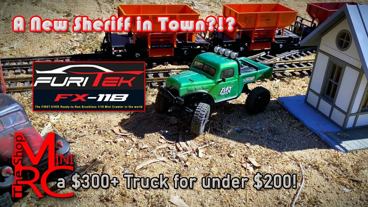 18th Scale Deep Dive into the FX118 Fury Wagon! The World's First Fully ...