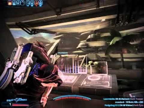 Mass Effect 3 Turian Sentinel Silver Challenge Gameplay Multiplayer By ...