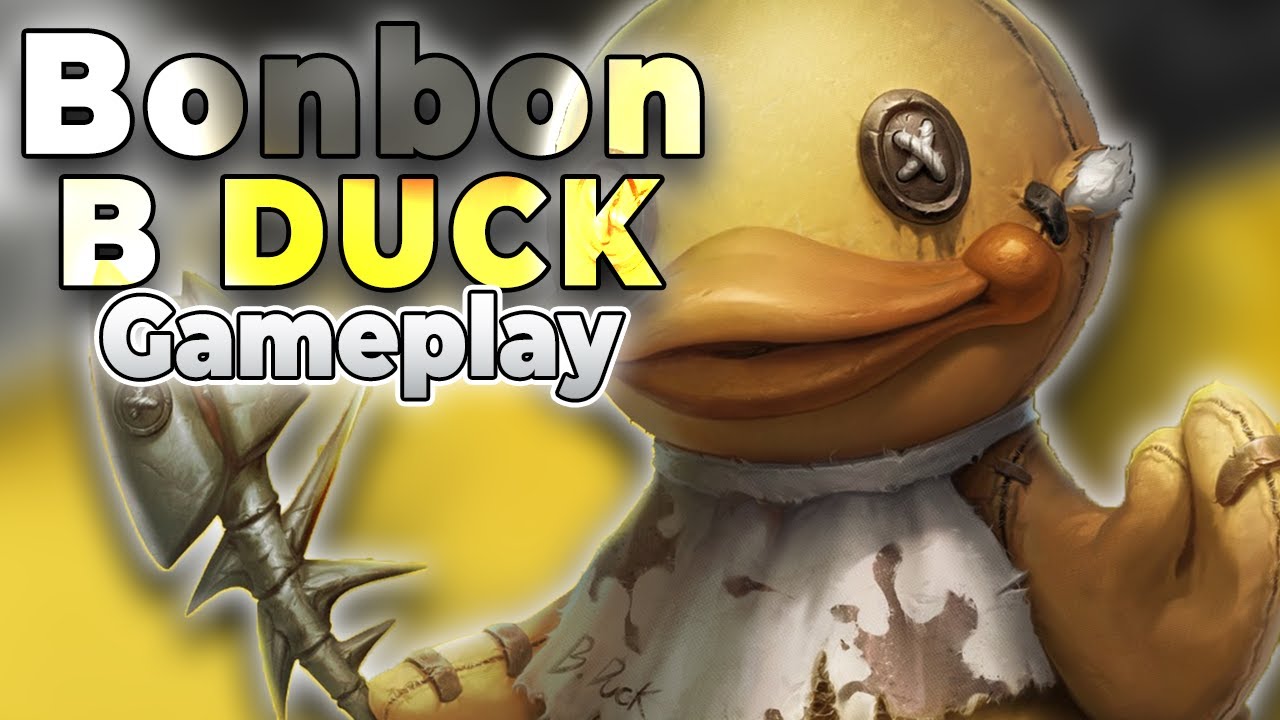 B.Duck Bonbon Gameplay [Identity V] - YouTube